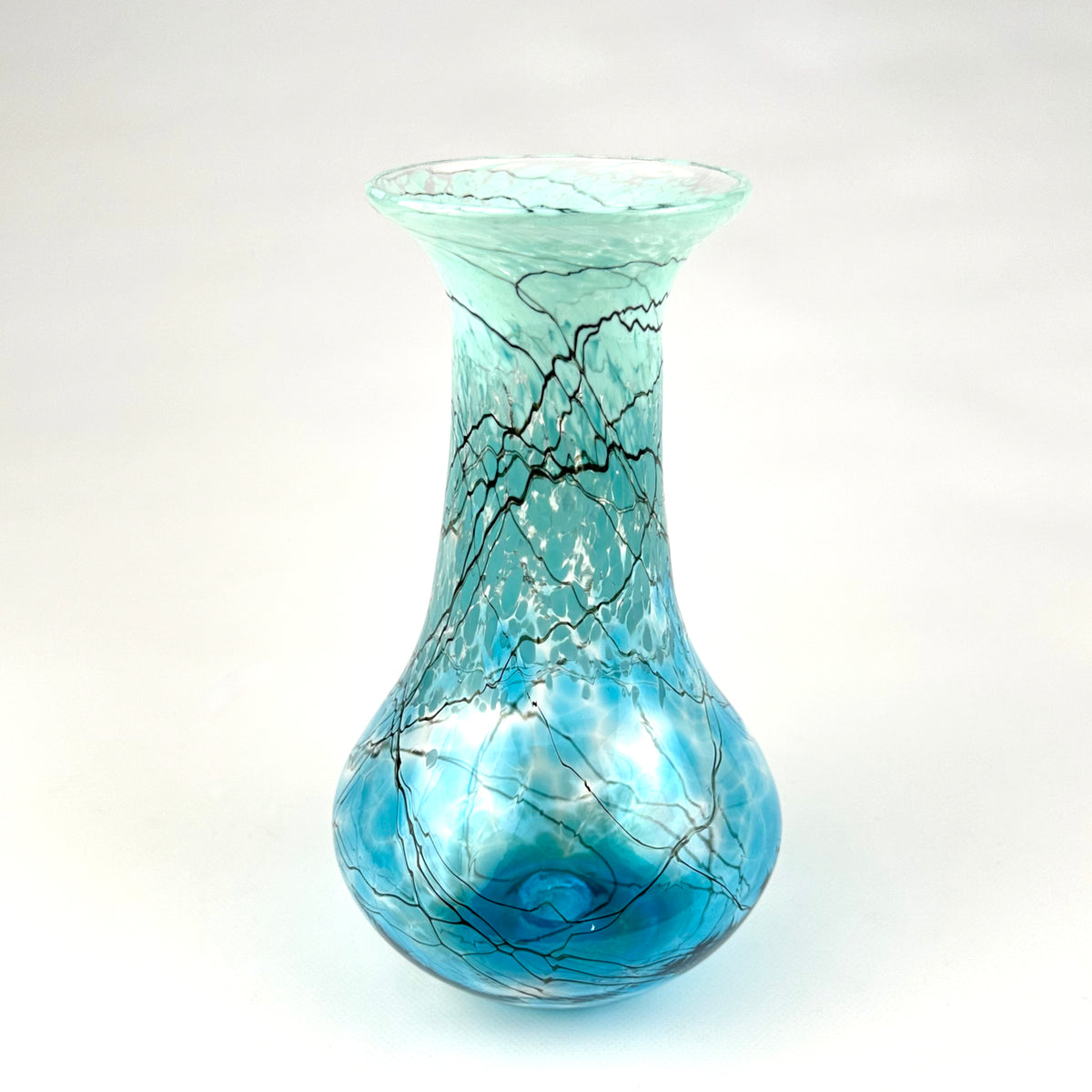 Aqua Lightning Genie Bottle – Hoadley Gallery